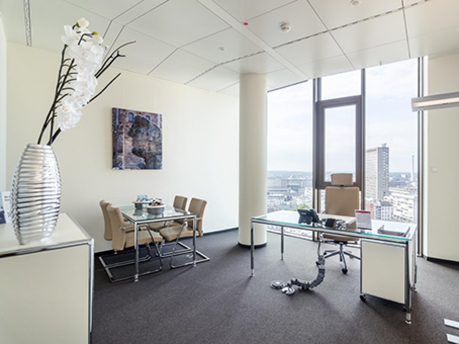 Büro mieten in Frankfurt, Friedrich-Ebert-Anlage 35-37? - SKEPP