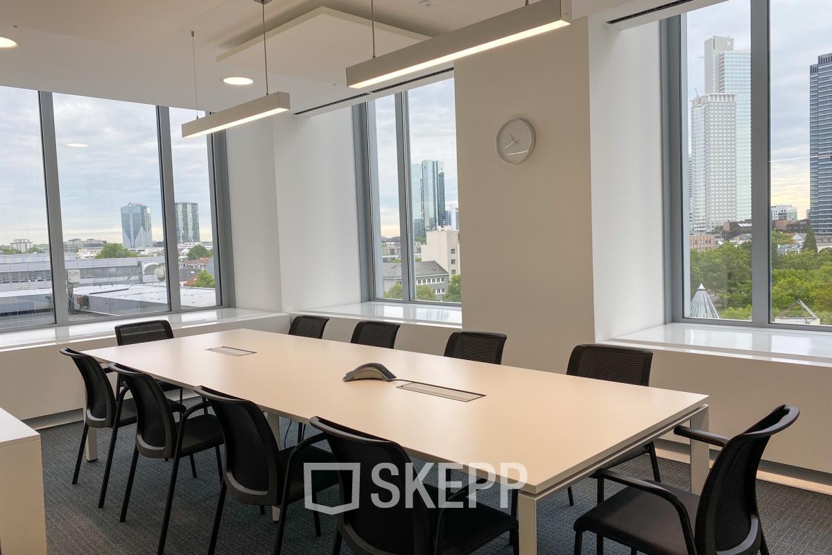 Büro mieten in Frankfurt, Friedrich-Ebert-Anlage 49? - SKEPP