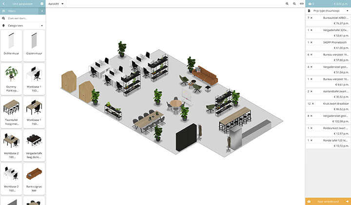 Office design Officeplanner - SKEPP