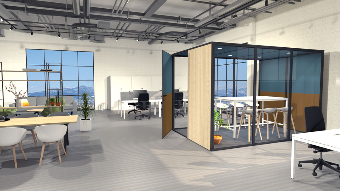 Office design Officeplanner - SKEPP