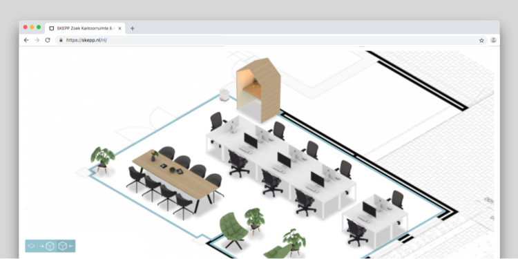 Office design Officeplanner - SKEPP