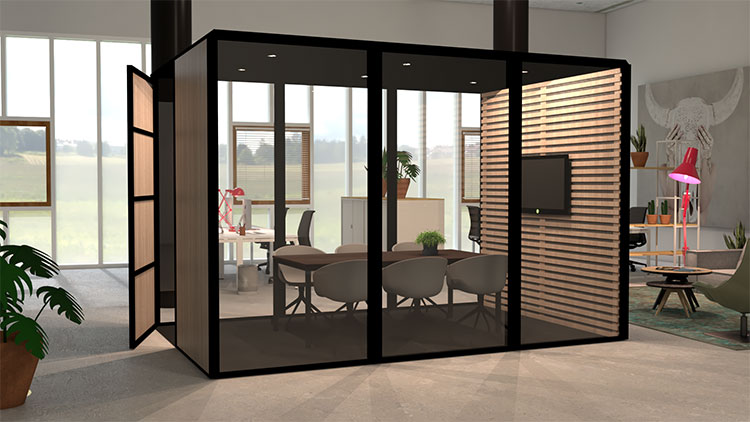 Office design Officeplanner - SKEPP